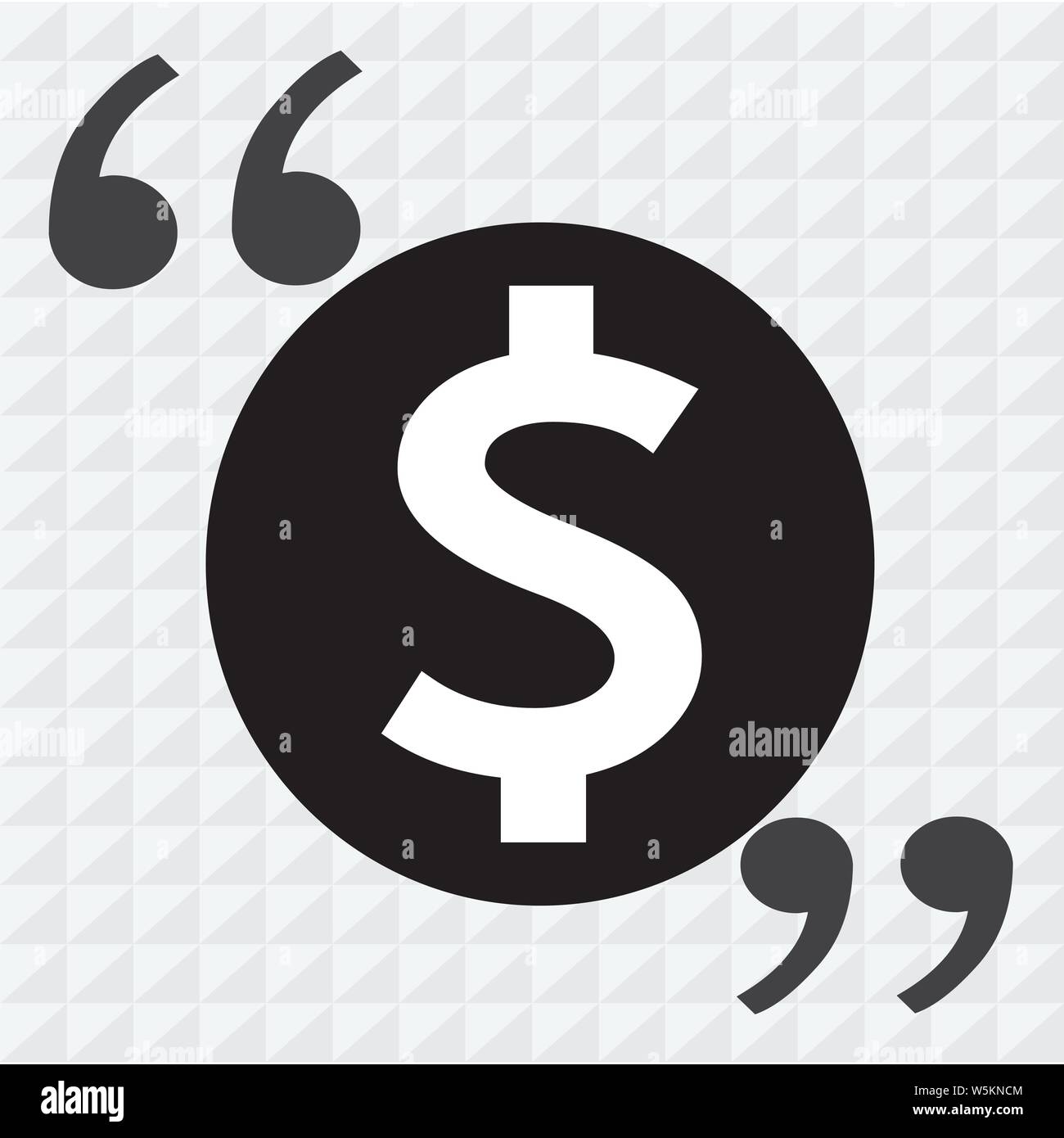 Dollar sign money icon Stock Vector Image & Art - Alamy