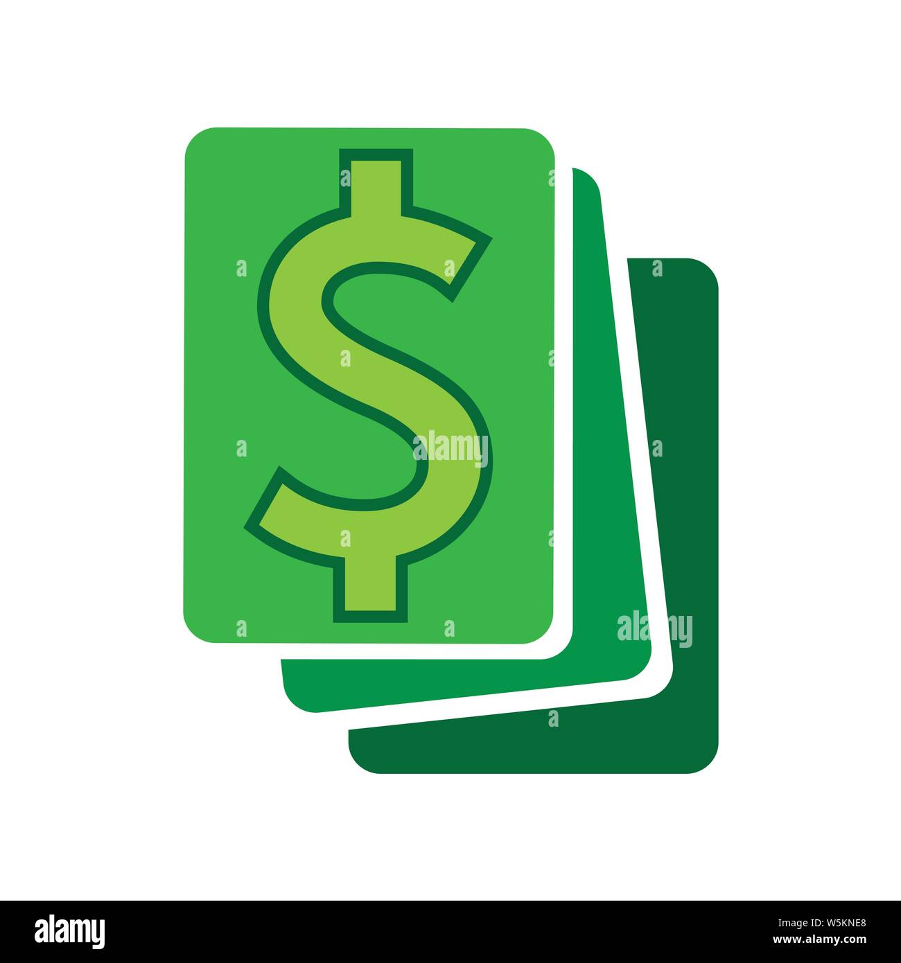 dollar money icon Stock Vector Image & Art - Alamy
