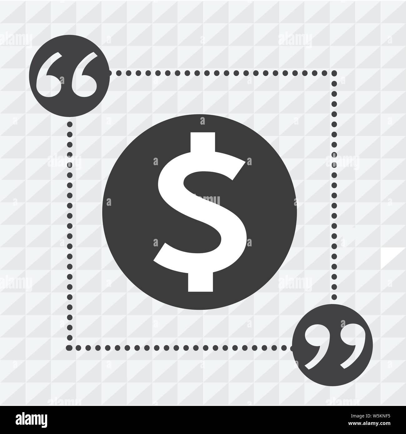 Dollar sign money icon Stock Vector Image & Art - Alamy