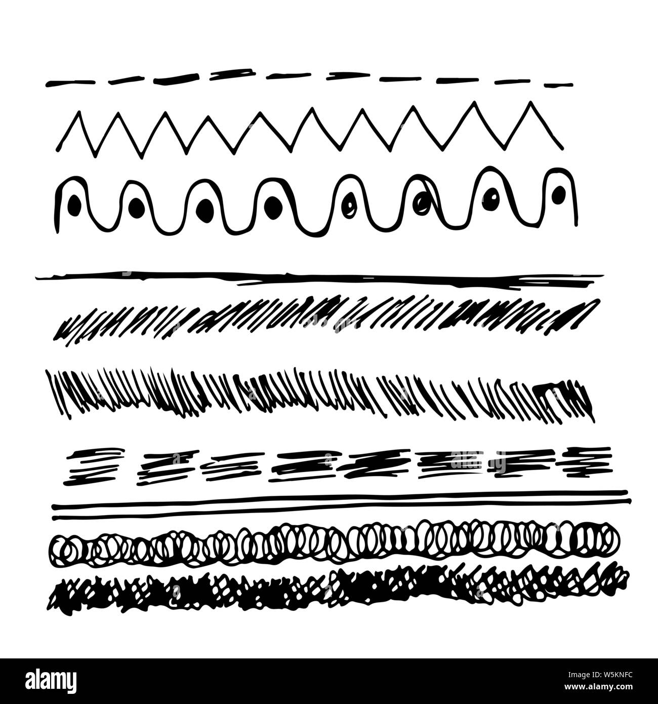 Hand drawn ink sketch Stock Vector Image & Art - Alamy