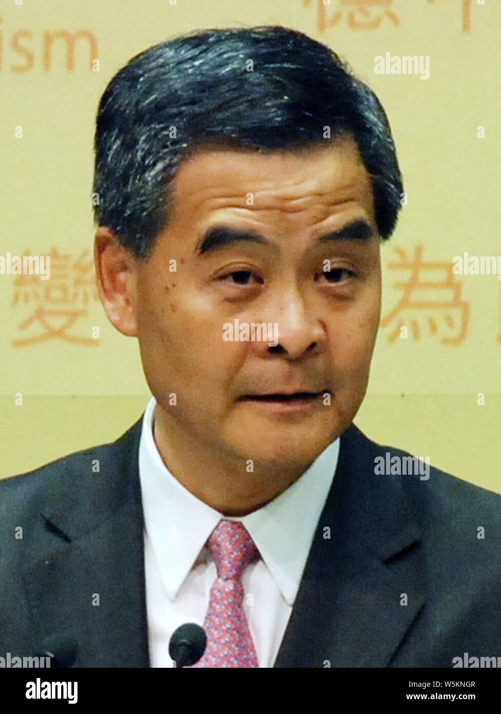 Cy leung hi-res stock photography and images - Alamy