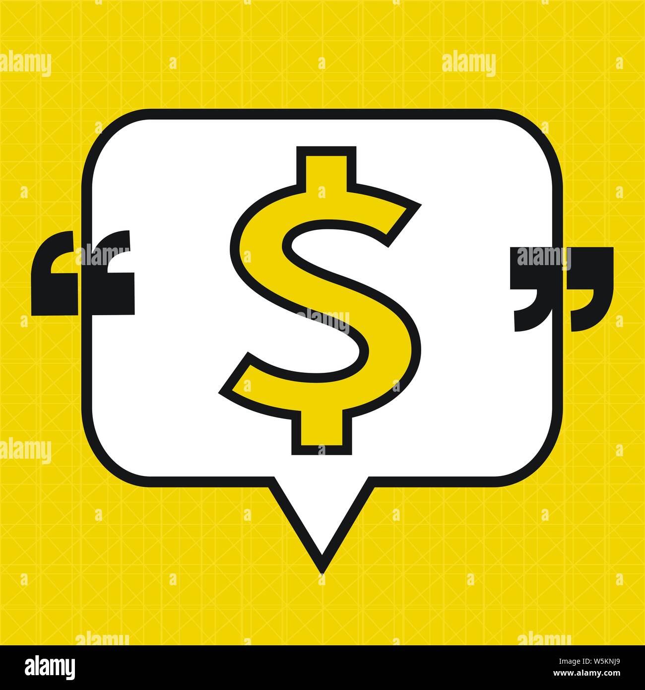 Dollar sign money icon Stock Vector Image & Art - Alamy