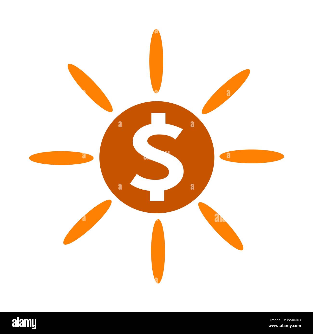 dollar sign money icon Stock Vector Image & Art - Alamy
