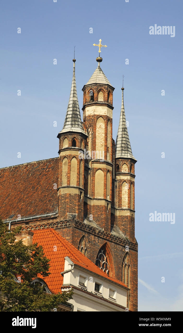 Church of the virgin mary torun hi-res stock photography and images - Alamy
