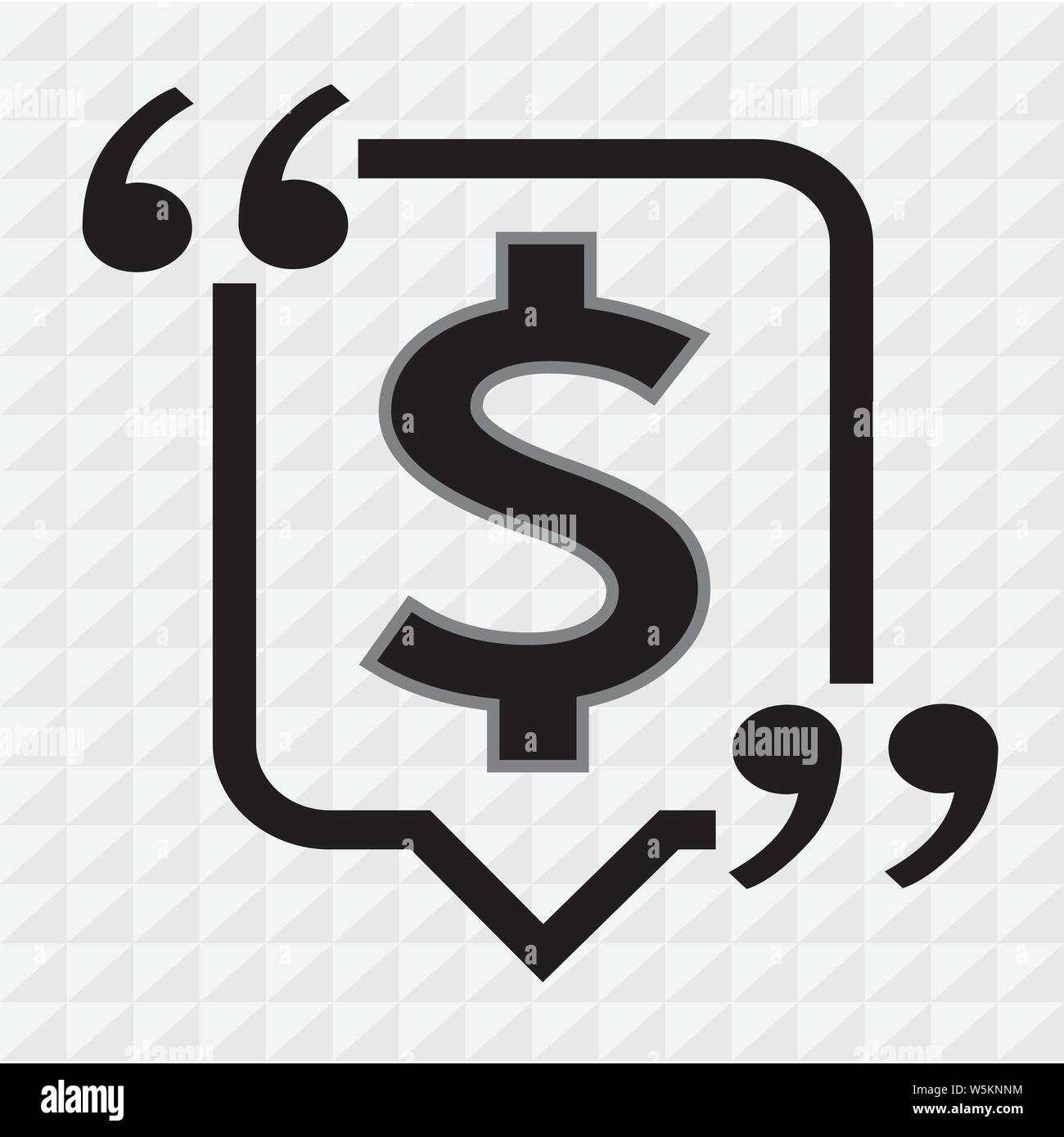 Dollar sign money icon Stock Vector Image & Art - Alamy