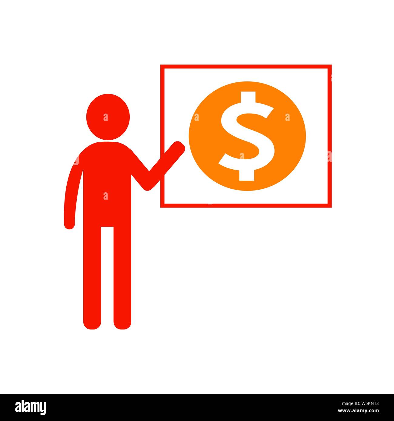 Dollar sign money icon Stock Vector Image & Art - Alamy