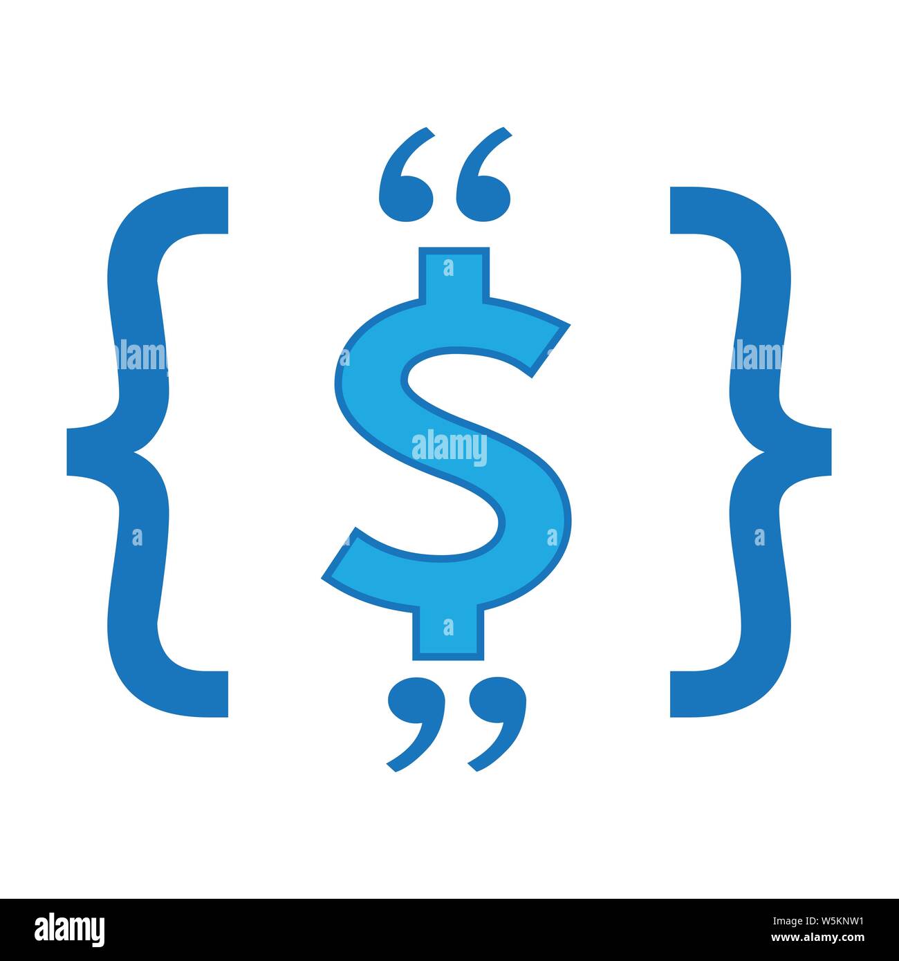 dollar sign money icon Stock Vector Image & Art - Alamy