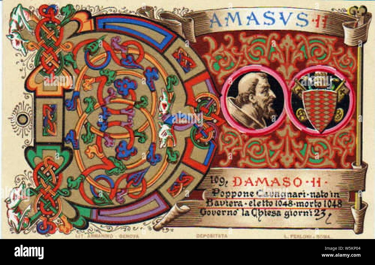 Damasus ii hi-res stock photography and images - Alamy