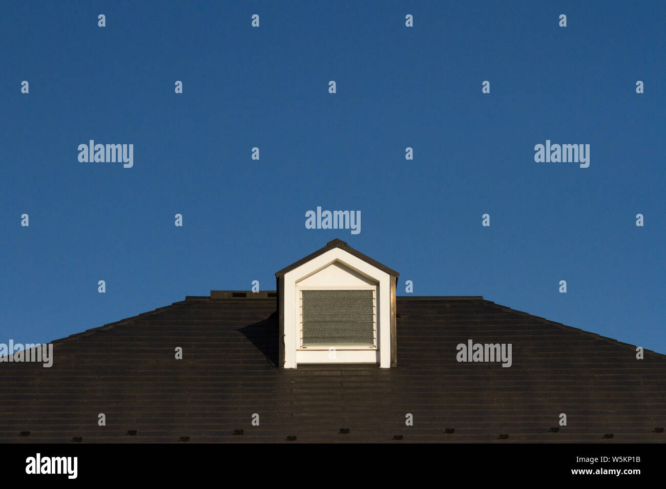 An attic window in the roof of a house in Tokyo, Japan Stock Photo - Alamy