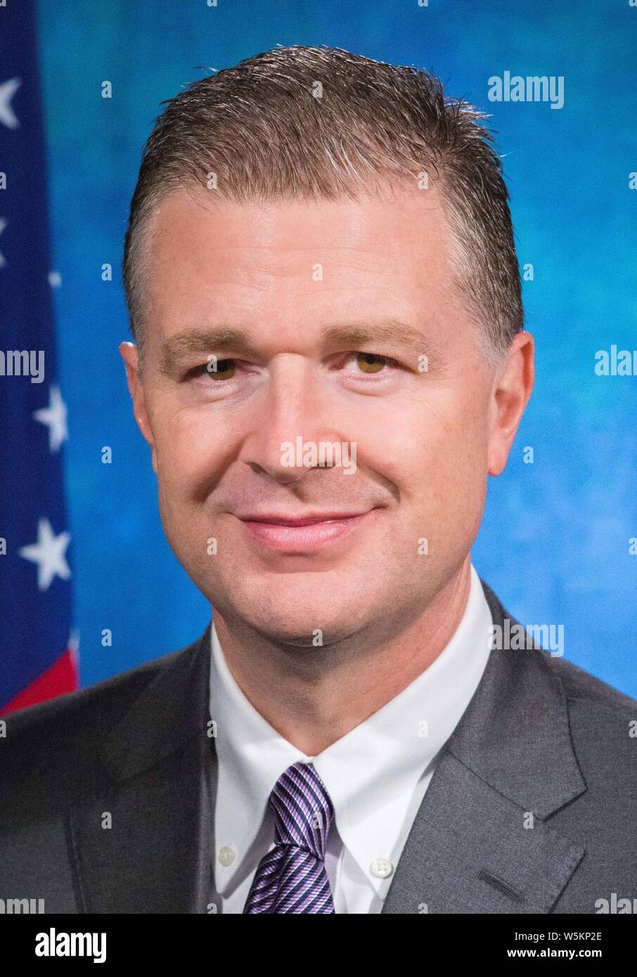 Dan Kritenbrink official portrait (cropped Stock Photo - Alamy