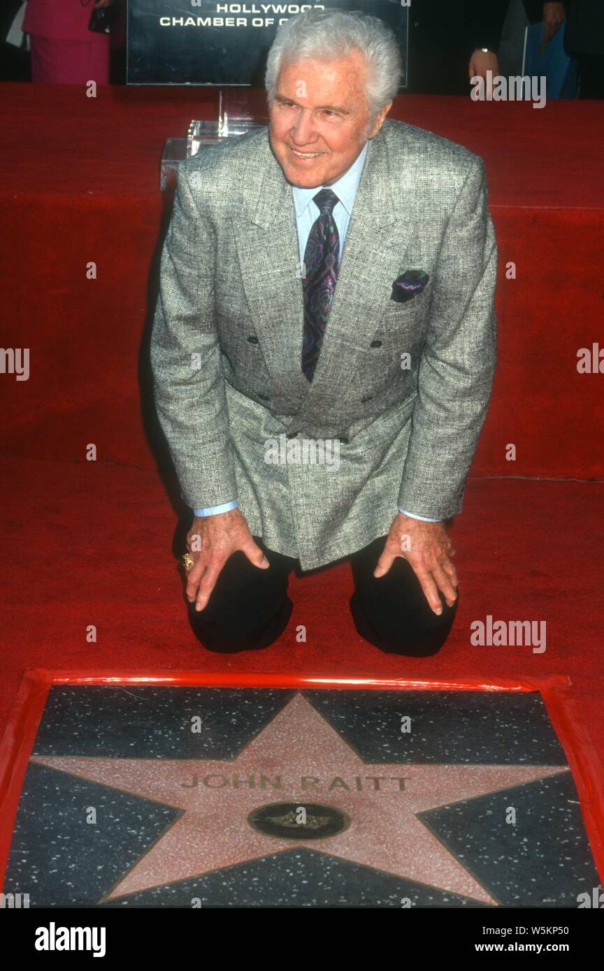 John Raitt 1990s Photo By Michael Ferguson/PHOTOlink Stock Photo - Alamy