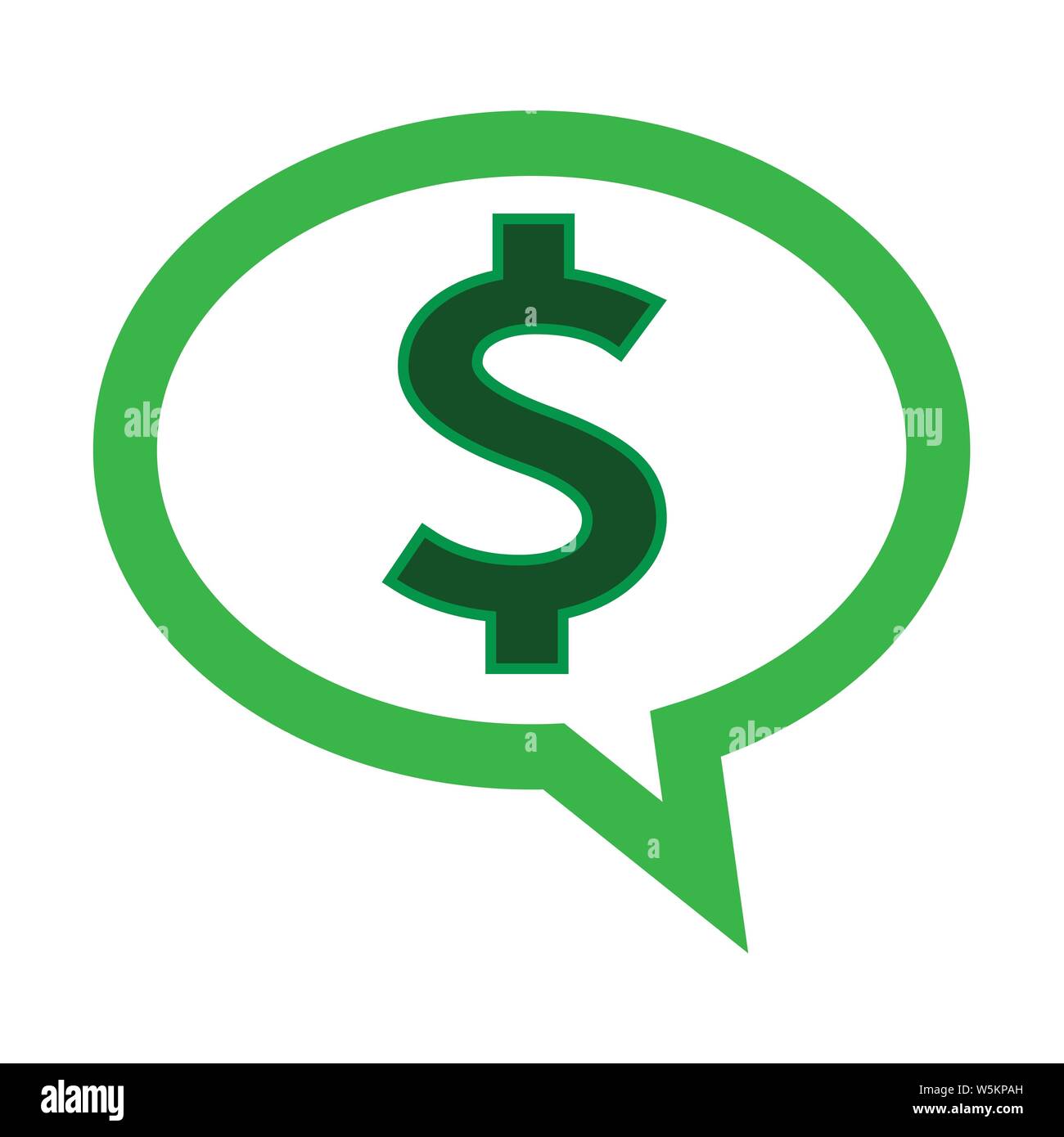 dollar sign money icon Stock Vector Image & Art - Alamy