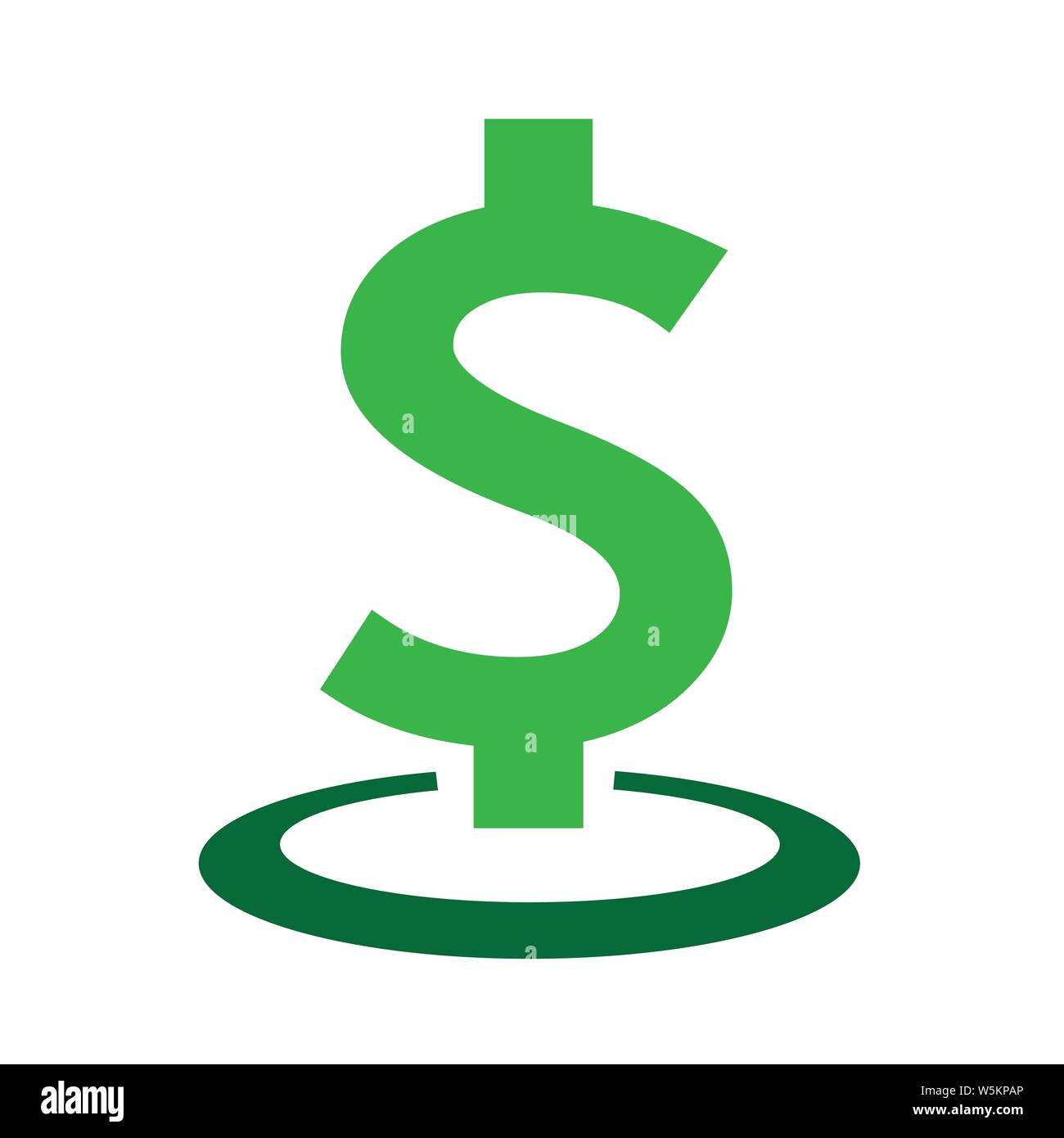Dollar sign money icon Stock Vector Image & Art - Alamy