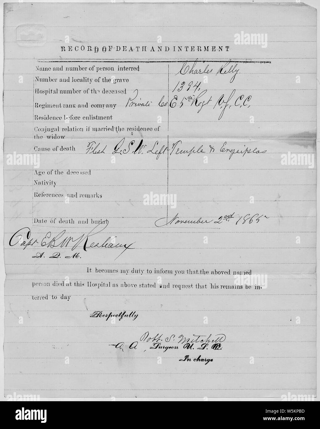 Charles kelly hi-res stock photography and images - Alamy