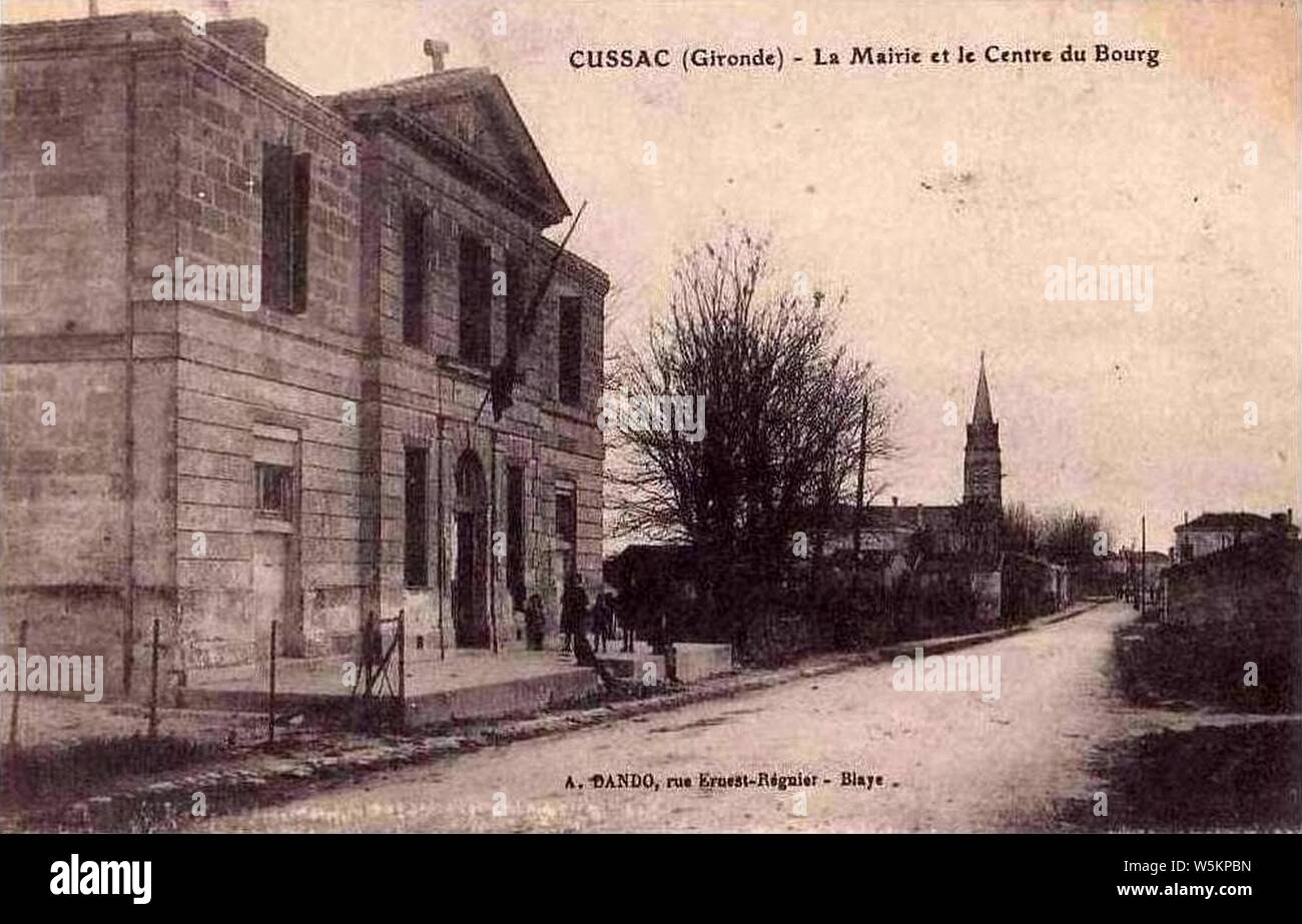 Cussac fort medoc hi-res stock photography and images - Alamy