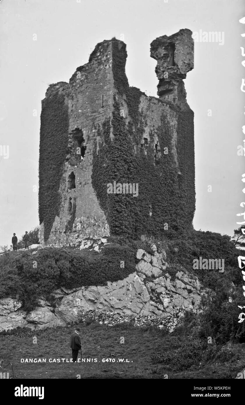 Dangan castle hi-res stock photography and images - Alamy