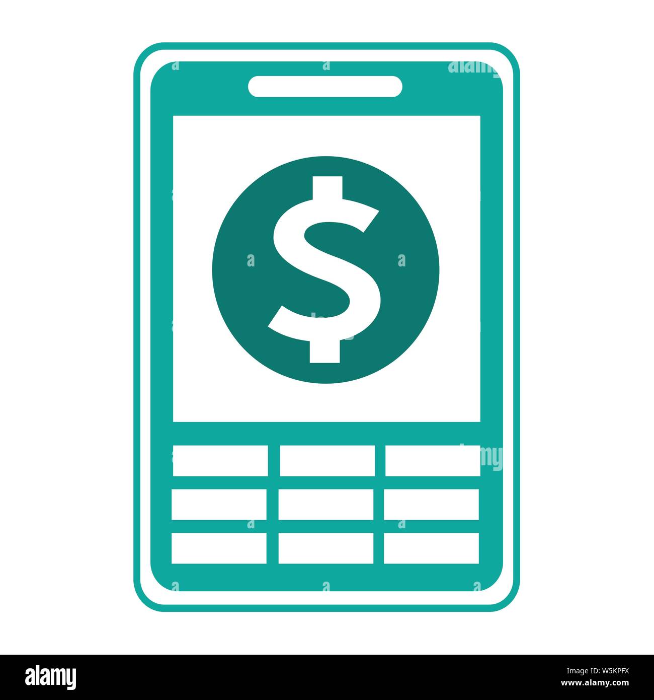 dollar sign money icon Stock Vector Image & Art - Alamy