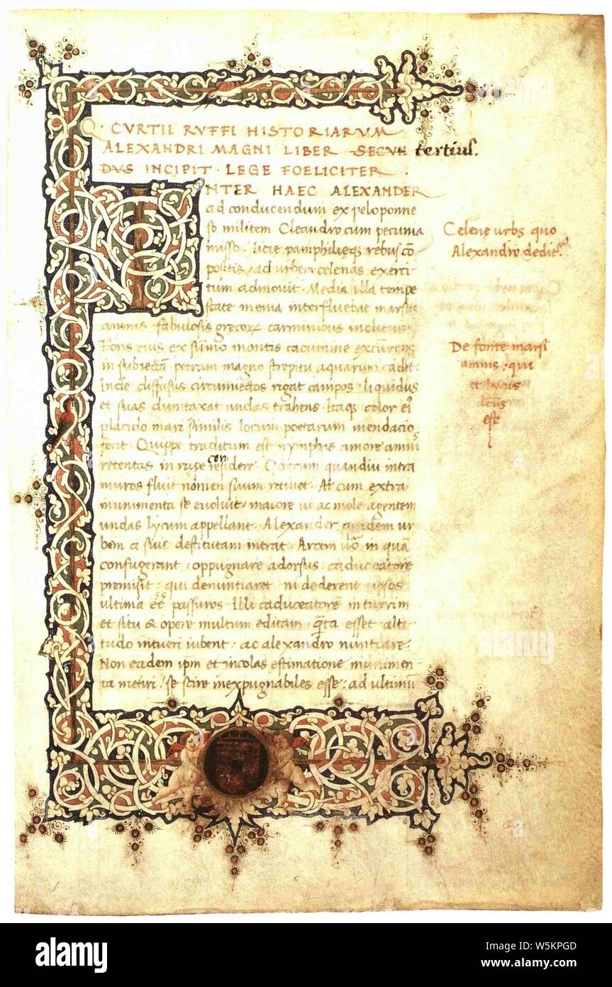 Classical History Curtius High Resolution Stock Photography and Images ...