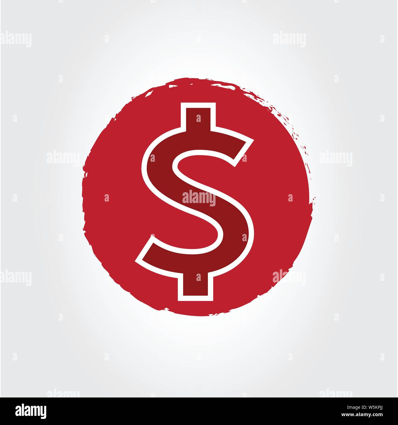 dollar sign money icon Stock Vector Image & Art - Alamy