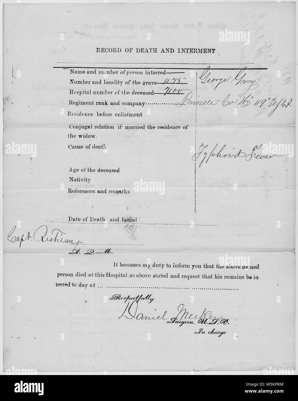 George grey hi-res stock photography and images - Alamy