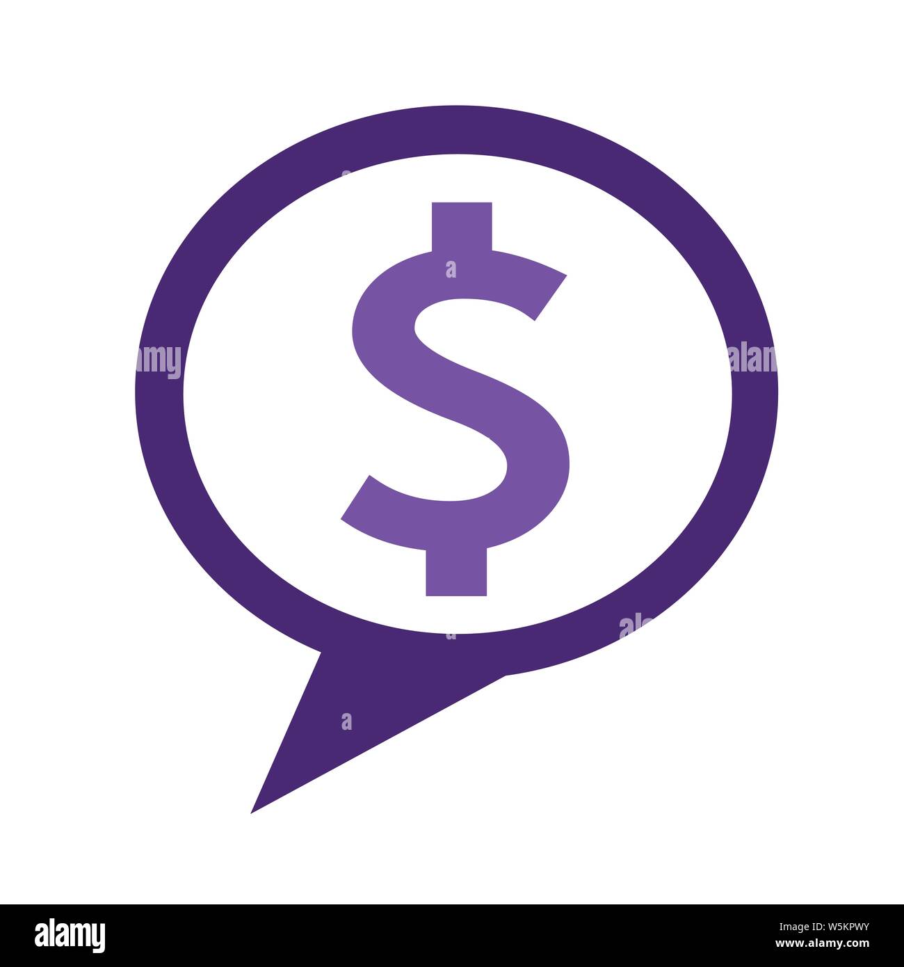dollar sign money icon Stock Vector Image & Art - Alamy