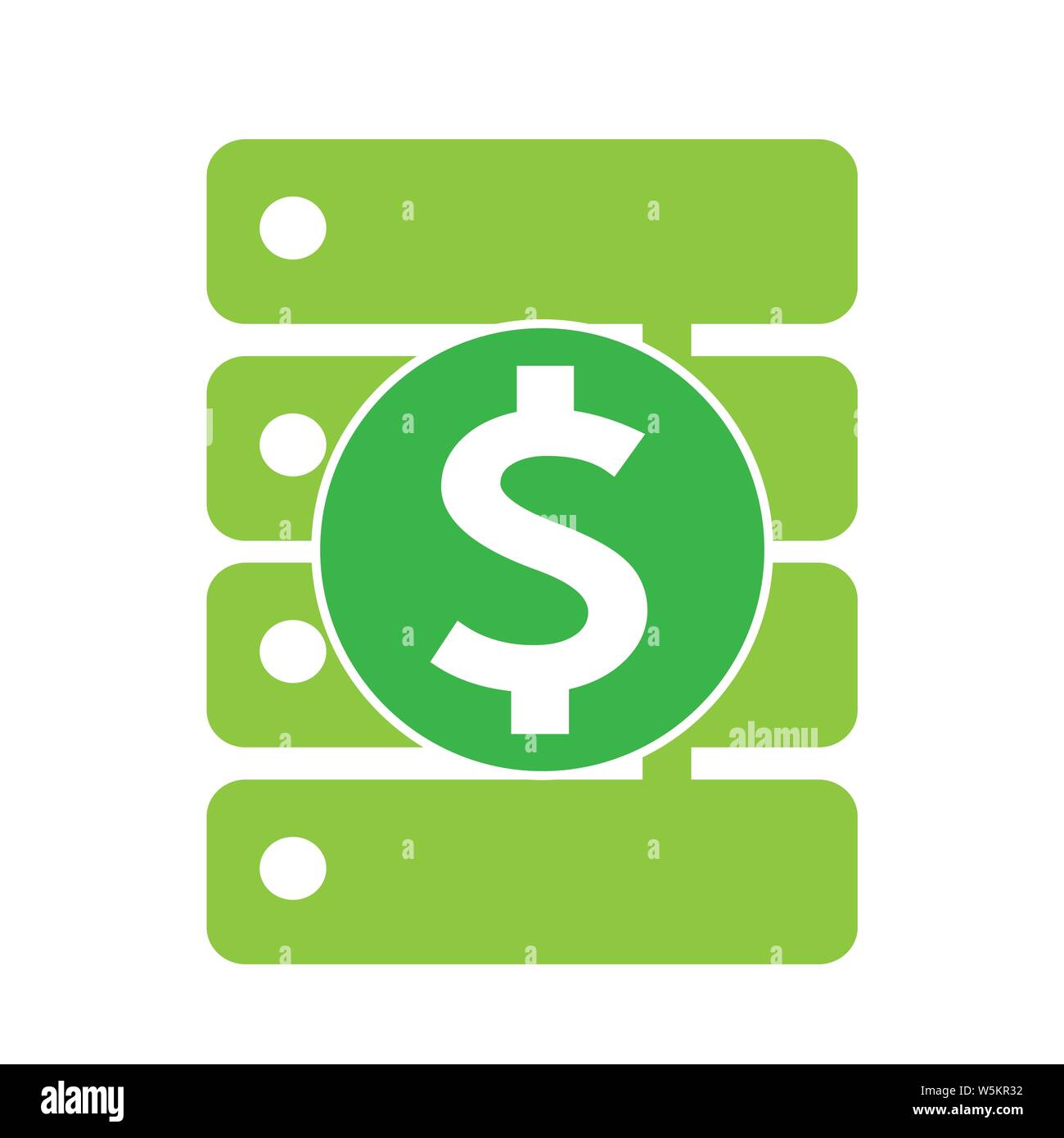 Dollar sign money icon Stock Vector Image & Art - Alamy