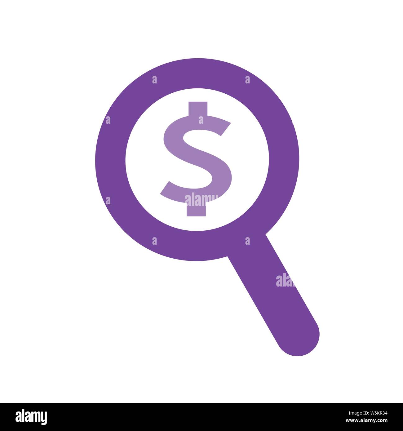 Dollar sign money icon Stock Vector Image & Art - Alamy