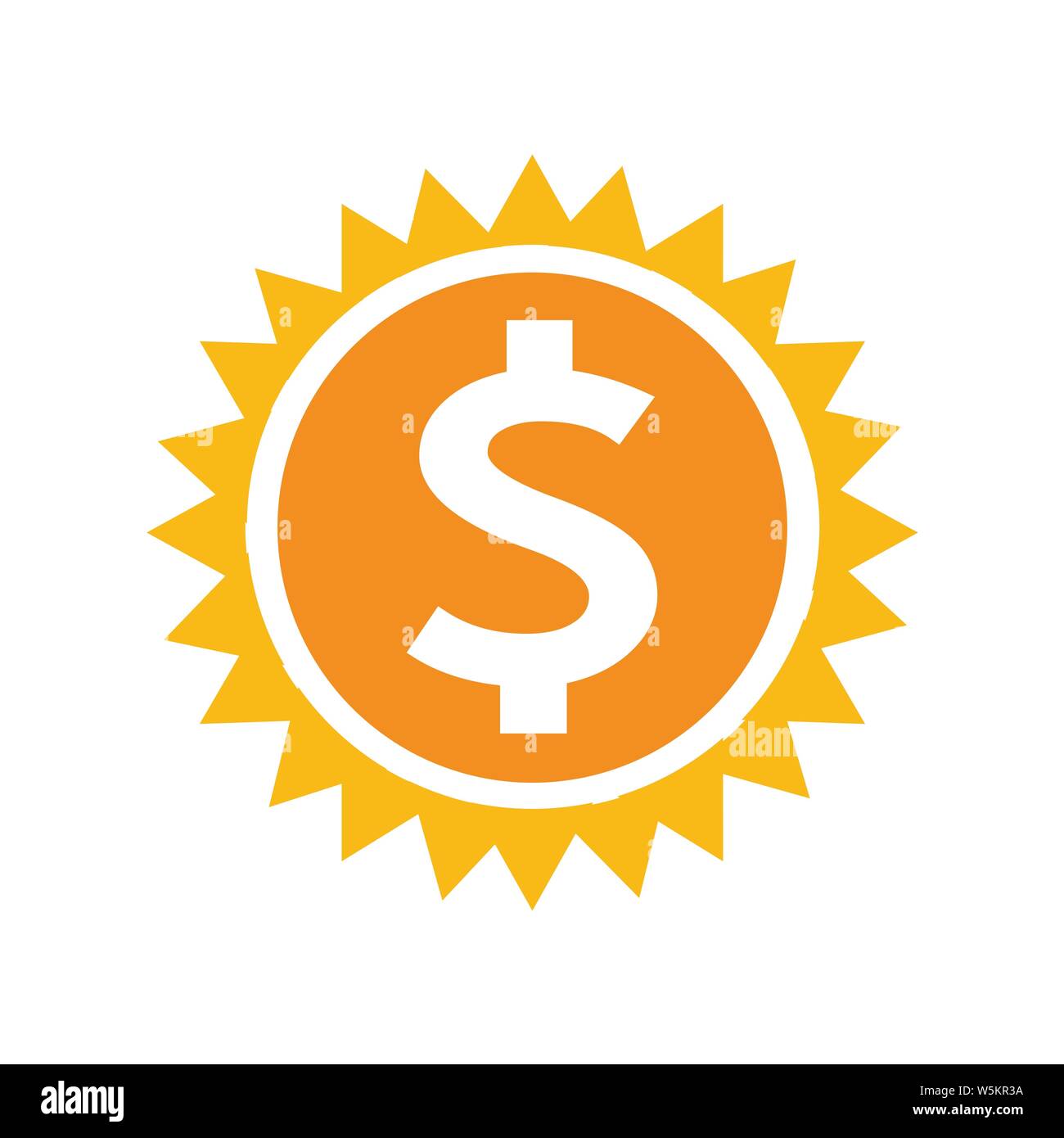 dollar sign money icon Stock Vector Image & Art - Alamy