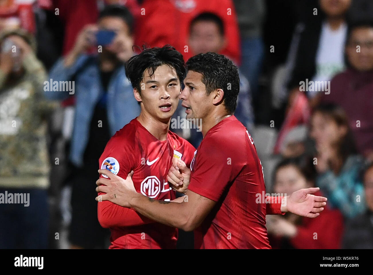 Brazilian football player Elkeson de Oliveira Cardoso, or simply ...