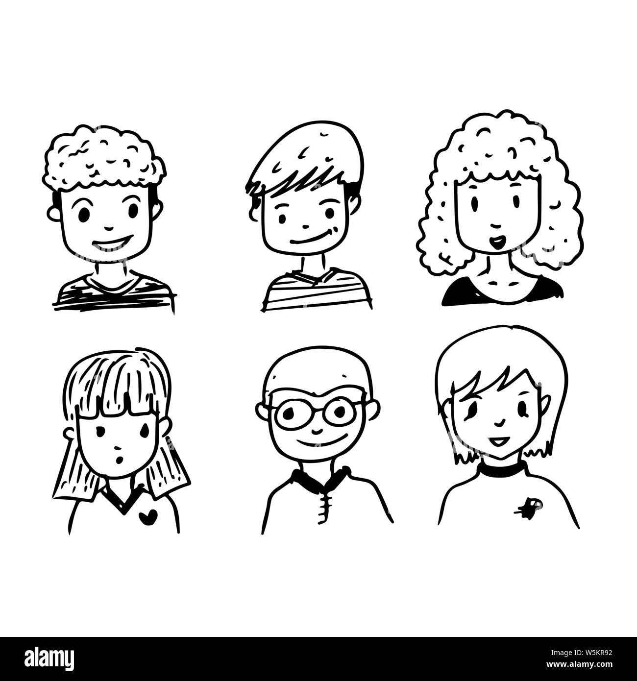 People face cartoon icon Stock Vector Image & Art - Alamy