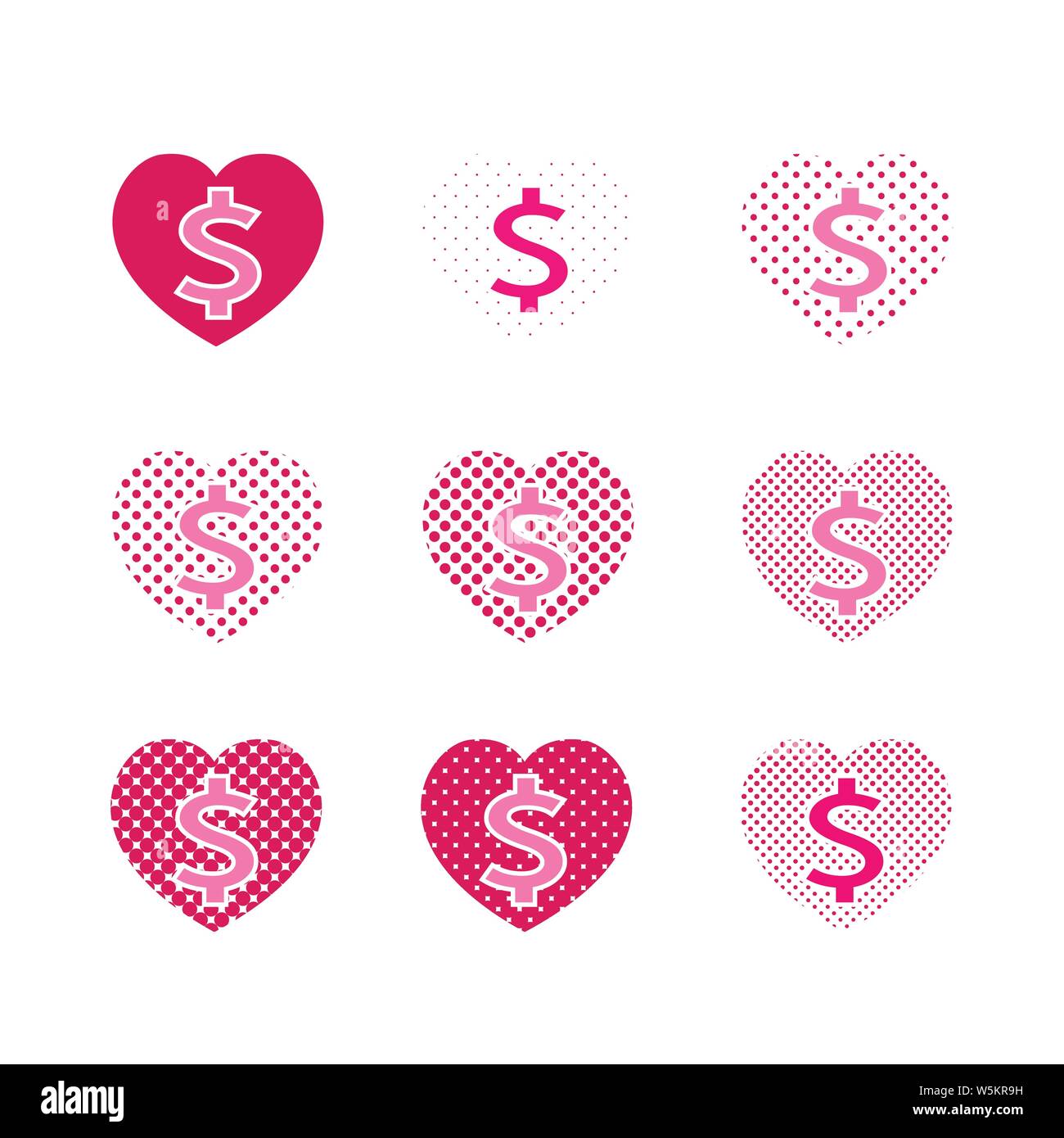 Dollar sign money icon Stock Vector Image & Art - Alamy