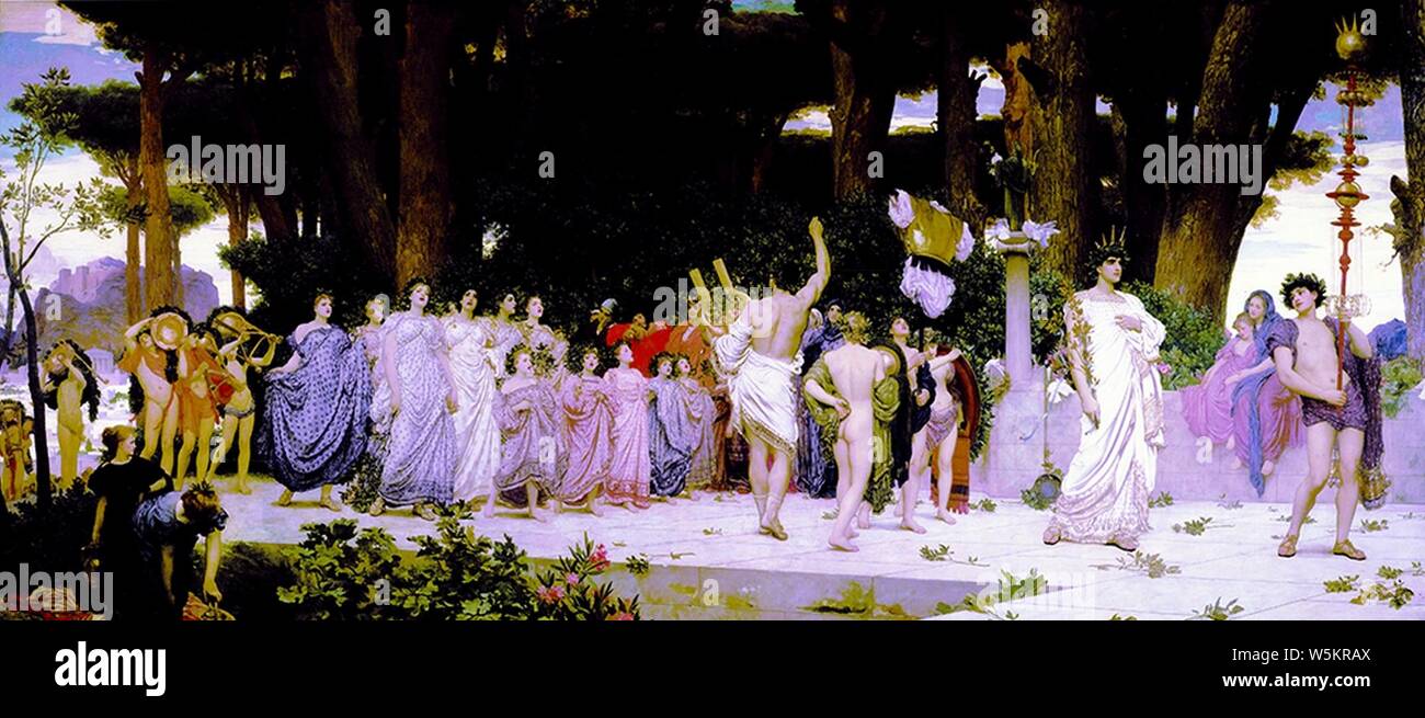 Daphnephoria hi-res stock photography and images - Alamy