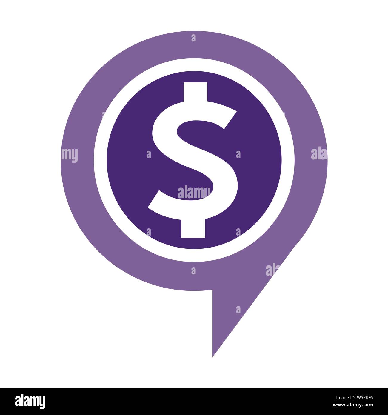 dollar sign money icon Stock Vector Image & Art - Alamy