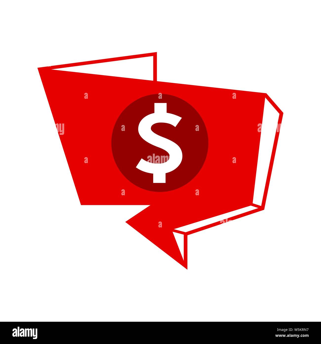 Dollar sign money icon Stock Vector Image & Art - Alamy