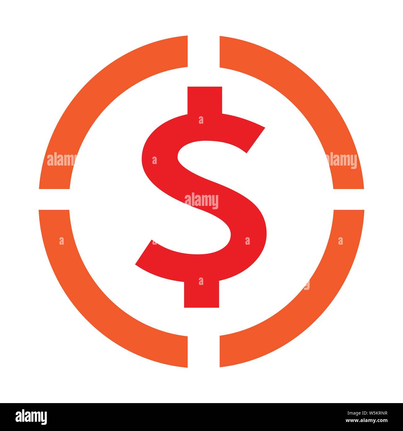 Dollar sign money icon Stock Vector Image & Art - Alamy