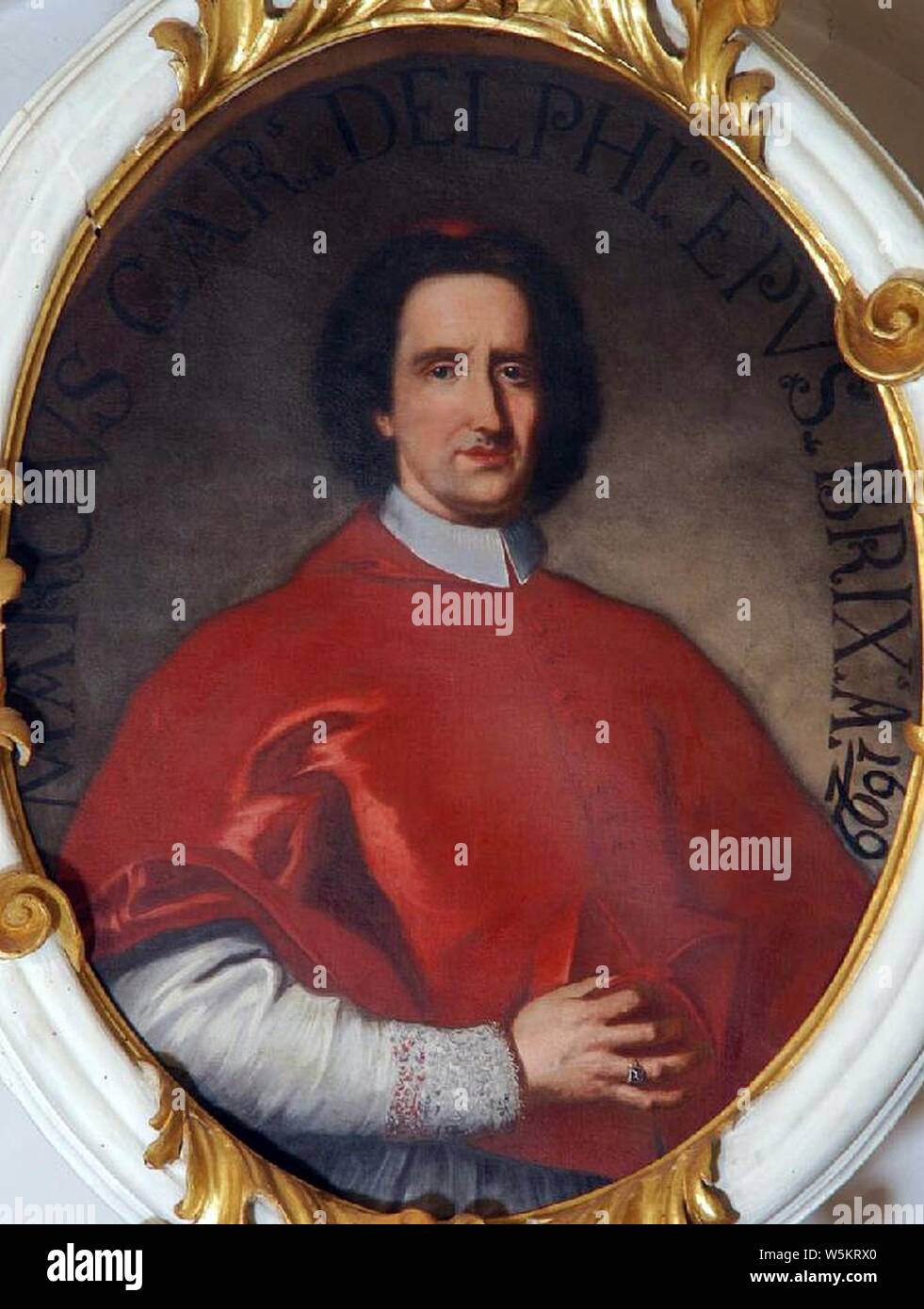 Cardinale vescovo hi-res stock photography and images - Alamy