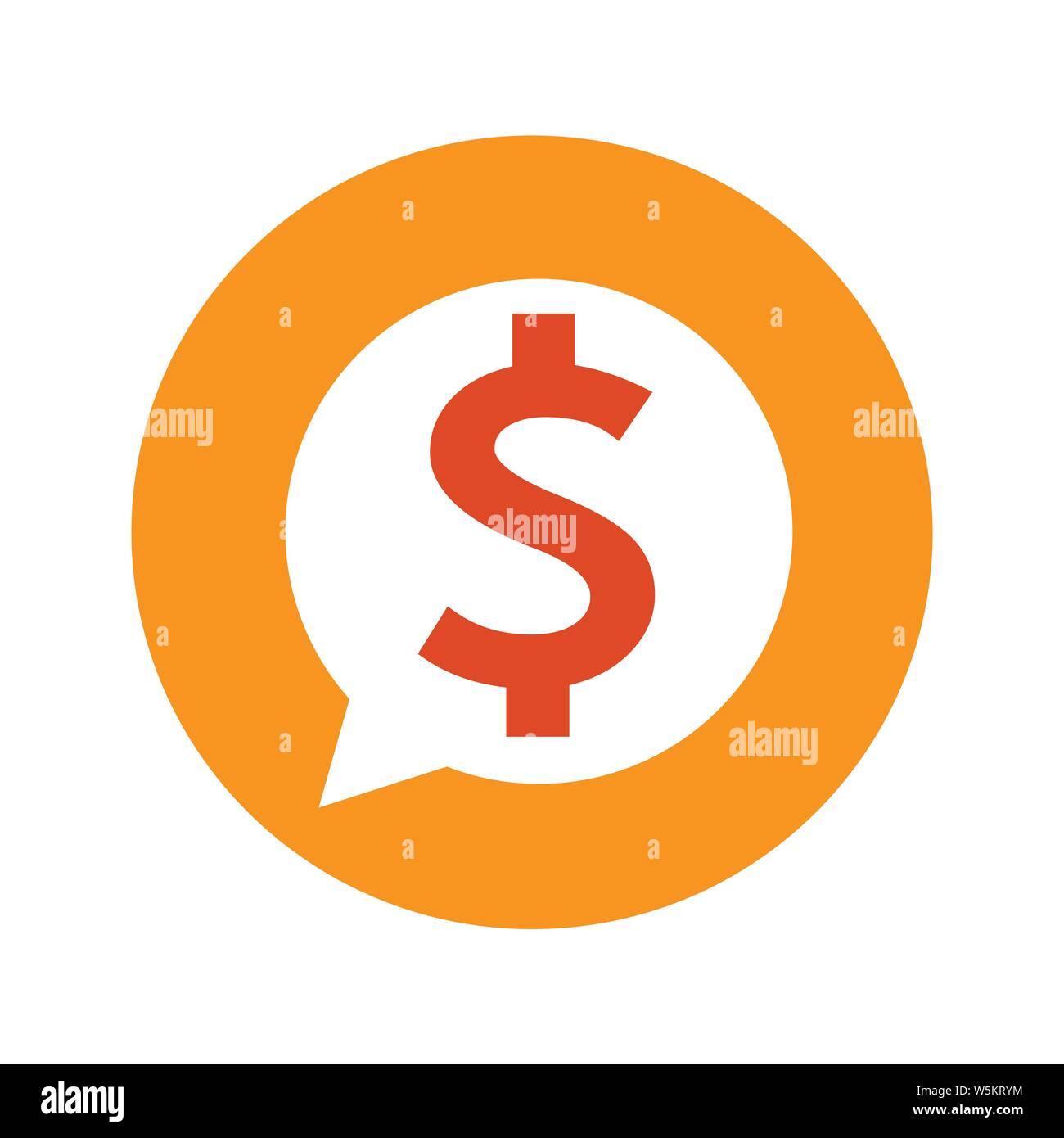 dollar sign money icon Stock Vector Image & Art - Alamy
