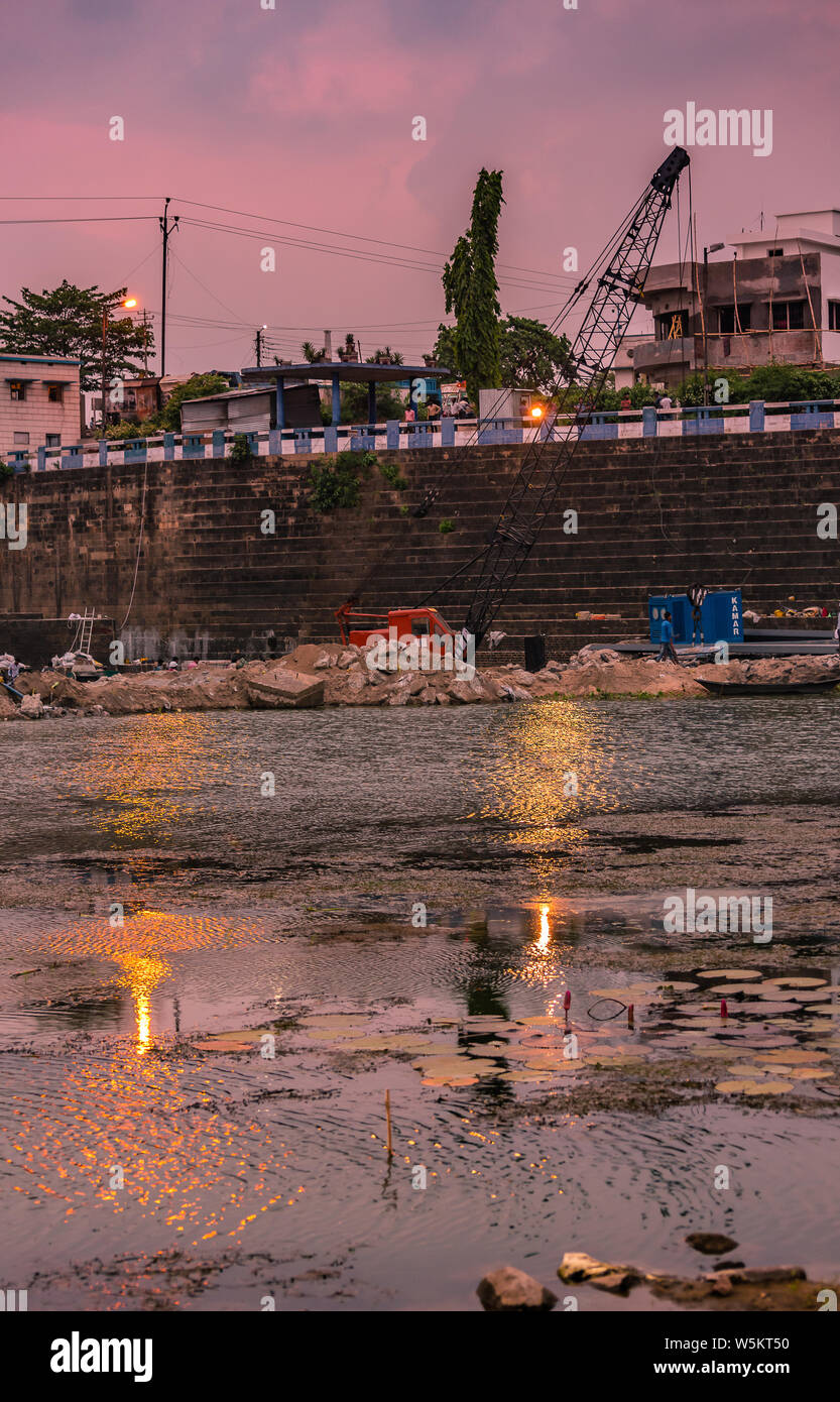 Earth work dam hi-res stock photography and images - Alamy