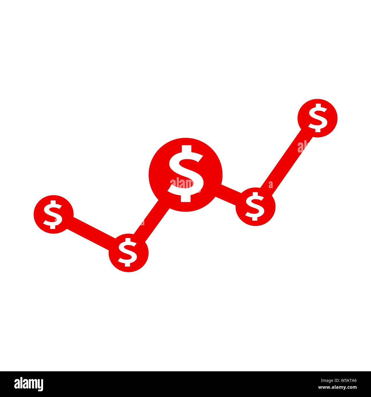 dollar sign money icon Stock Vector Image & Art - Alamy