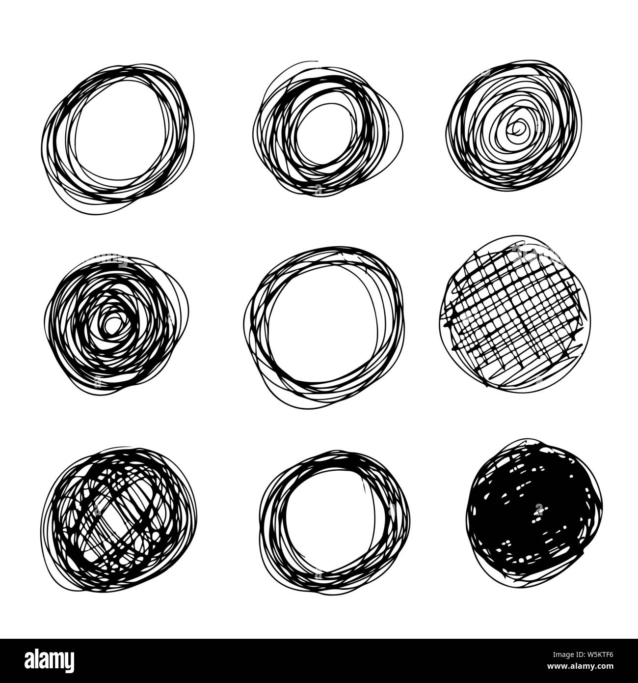 hand draw line stroke Stock Vector Image & Art - Alamy