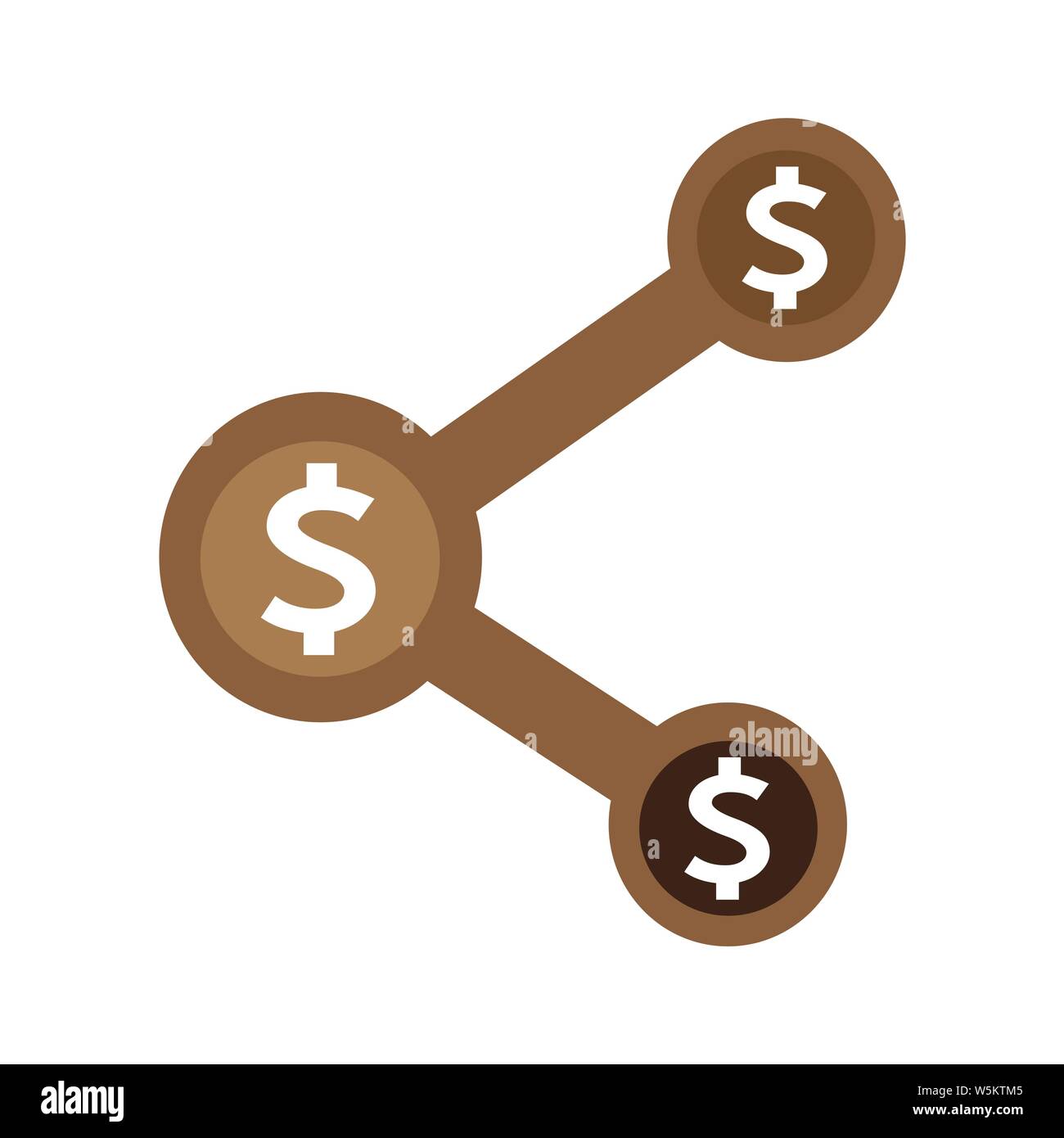 Dollar sign money icon Stock Vector Image & Art - Alamy