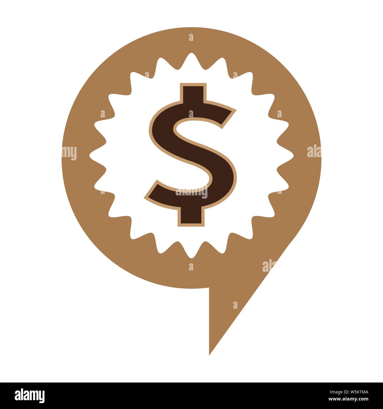 dollar sign money icon Stock Vector Image & Art - Alamy
