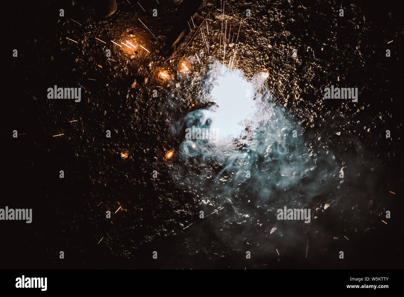 Rotating Firecracker High Resolution Stock Photography and Images - Alamy