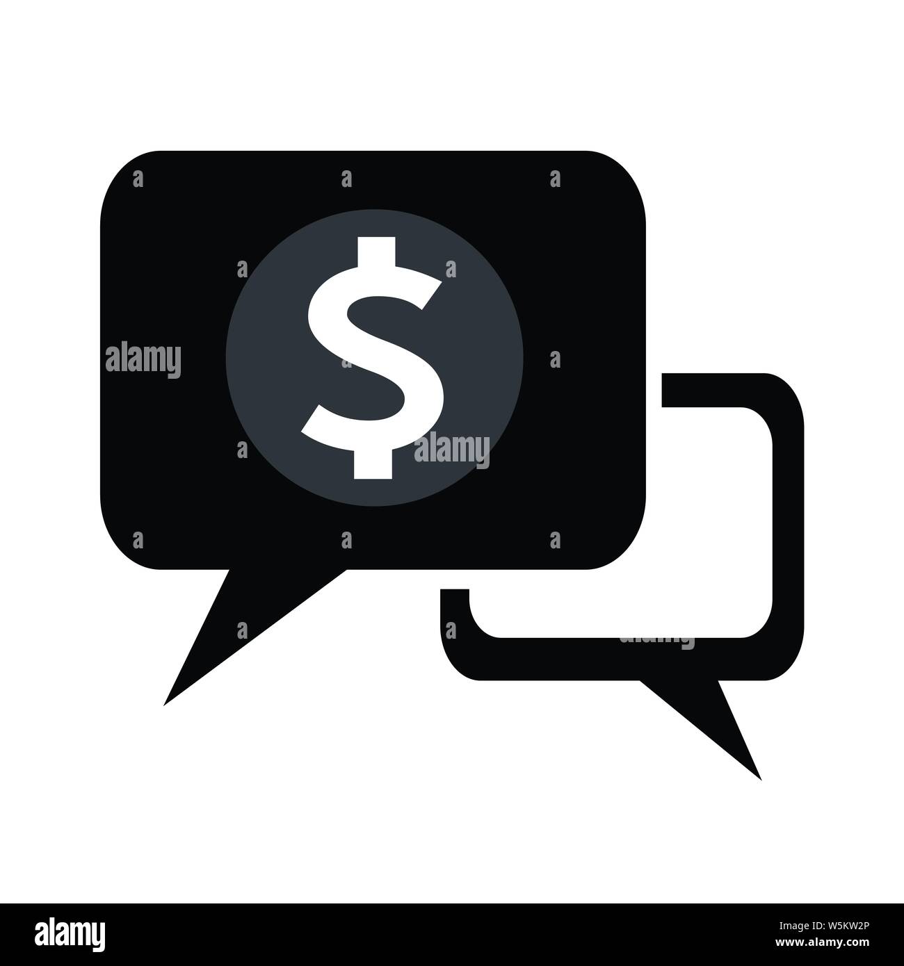 dollar sign money icon Stock Vector Image & Art - Alamy