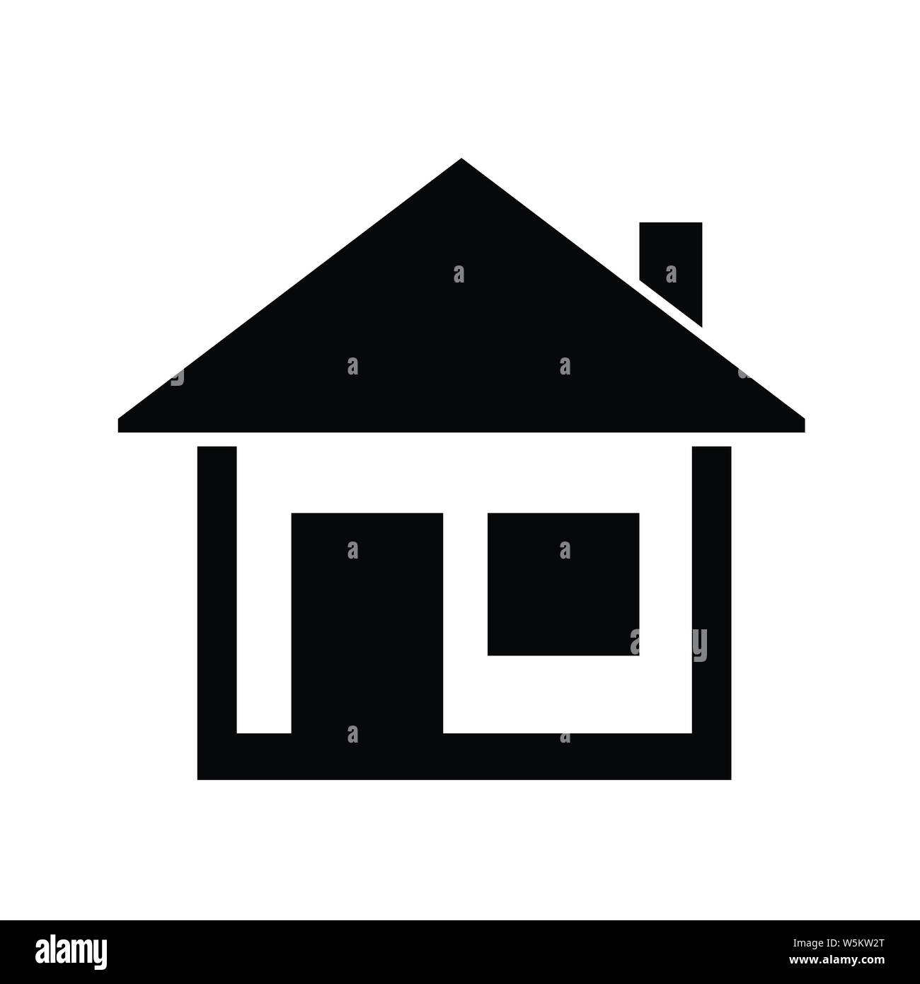 home icon simple symbol Stock Vector Image & Art - Alamy