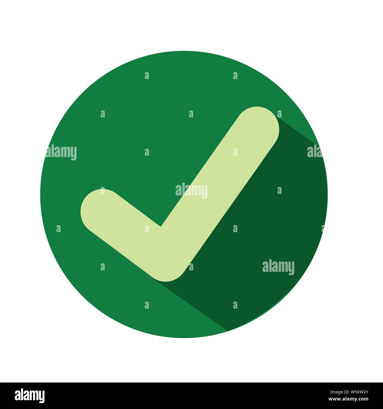 check mark icon Stock Vector Image & Art - Alamy