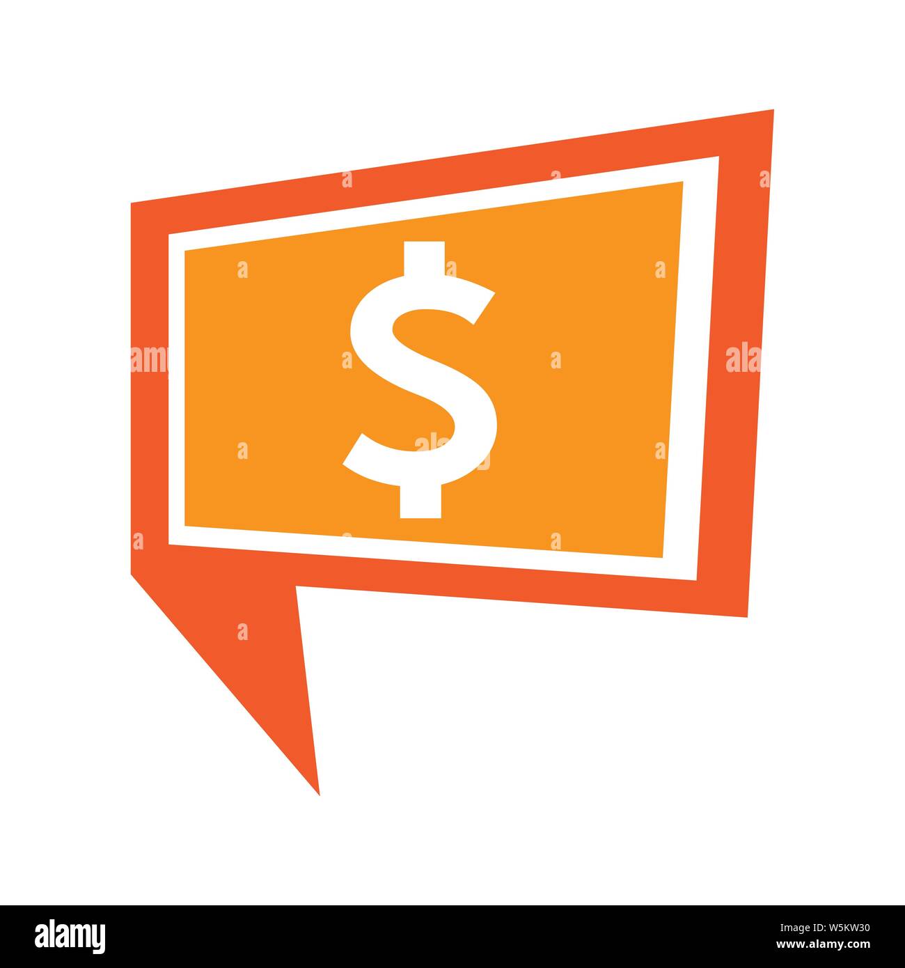 dollar sign money icon Stock Vector Image & Art - Alamy