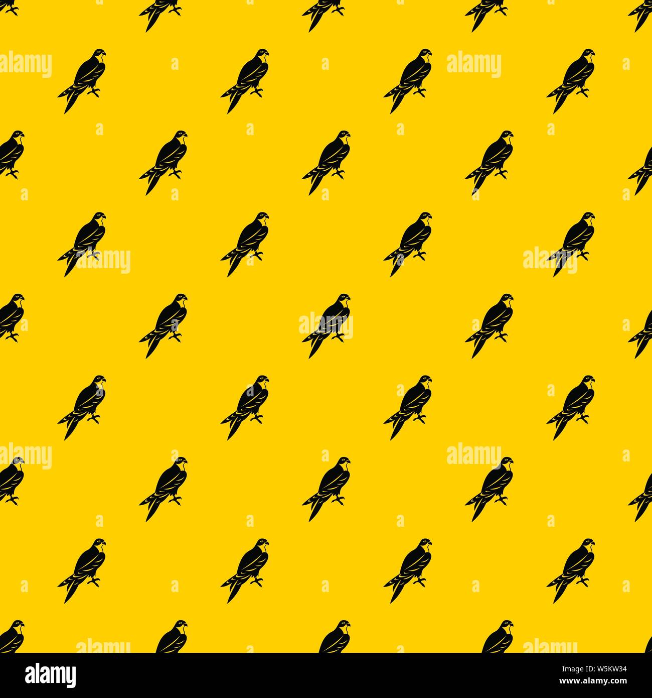 Falcon pattern vector Stock Vector Image & Art - Alamy