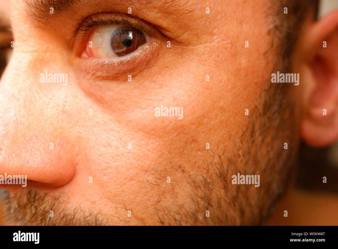 Suspicious Looks High Resolution Stock Photography and Images - Alamy