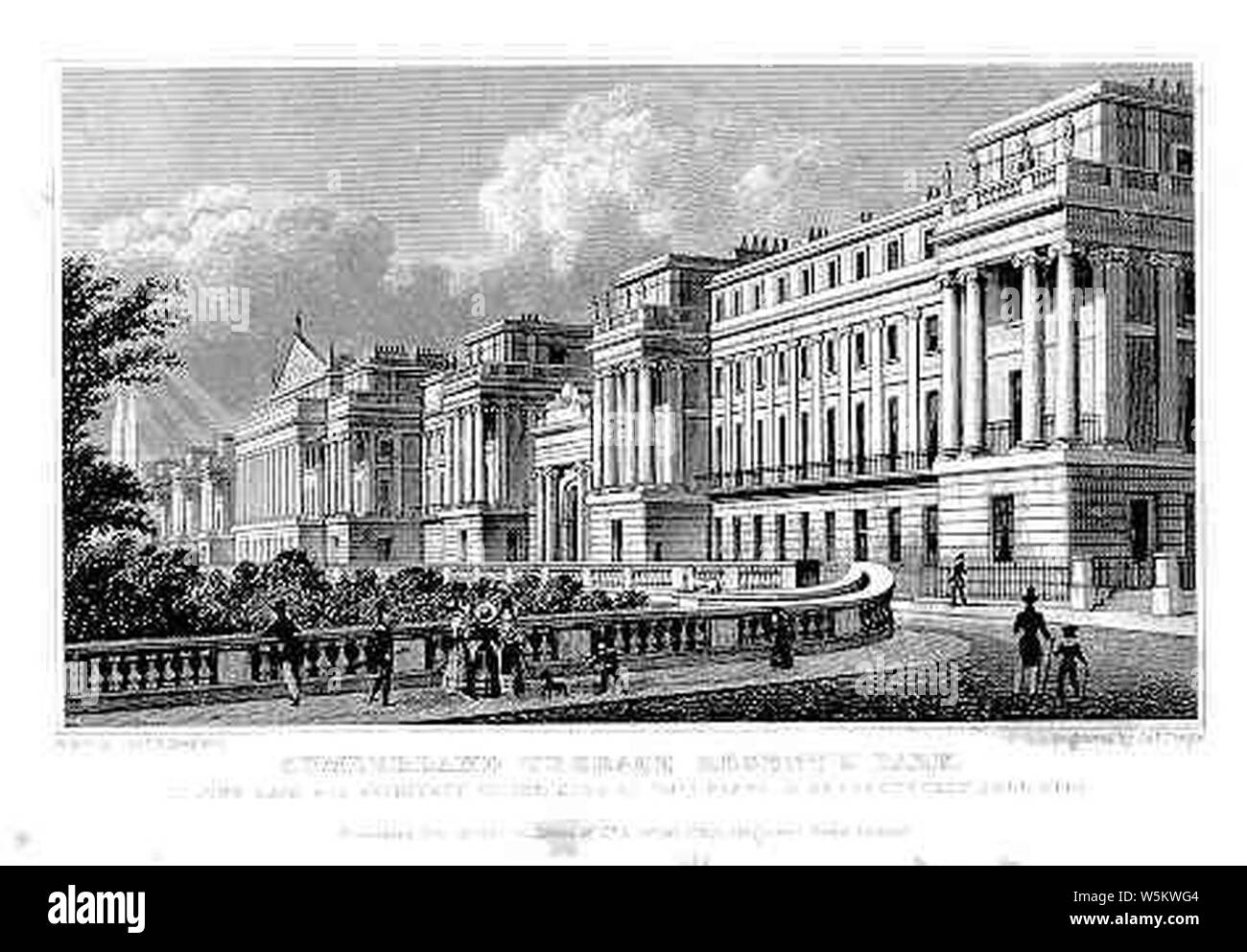 Cumberland terrace hi-res stock photography and images - Alamy